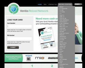 vanilla-reloads-potentially-at-wal-mart-other-locations | Million Mile ...