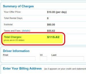 Cheap Car Rentals: Priceline’s “Name Your Own Price” | Million Mile Secrets