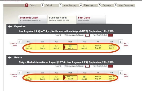 Find Lufthansa Award | Million Mile Secrets