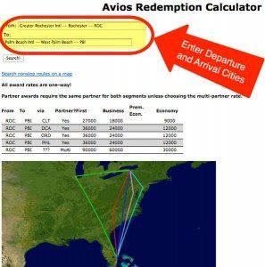 An Easy Way to See Where You Can Go With British Airways Avios Points ...