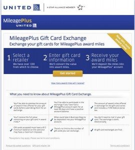 How to Get Gift Cards With Your Points | Million Mile Secrets