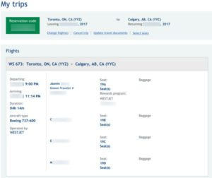 "My Family of 4 Saved ~$2,300 Flying With Delta Miles on WestJet ...