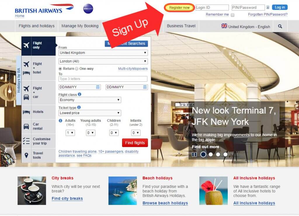 How to Use British Airways Award Search | Million Mile Secrets