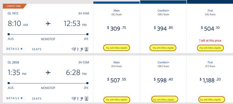 How to use Delta Pay With Miles | Million Mile Secrets