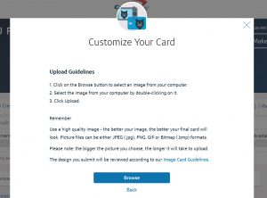 How to Customize Capital One Cards With Your Own Photos! | Million Mile ...