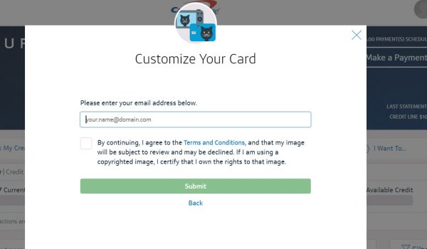 How to Customize Capital One Cards With Your Own Photos! | Million Mile ...