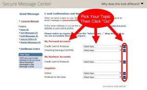 How to Send a Secure Message to Your Bank | Million Mile Secrets