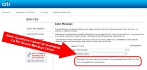 How to Send a Secure Message to Your Bank | Million Mile Secrets