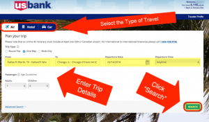 How to Use the US Bank Travel Portal | Million Mile Secrets