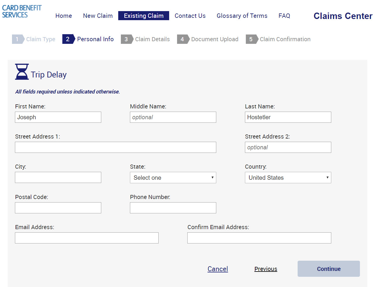 How to file a Trip Delay insurance claim with Chase (my recent American ...
