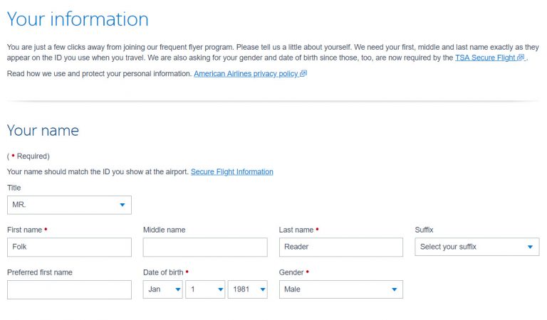 How to set up an AA Account | Million Mile Secrets