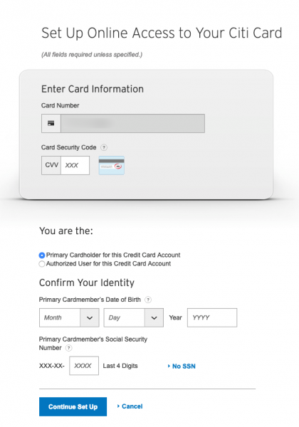 How to Setup a Citi ThankYou Points Account | Million Mile Secrets