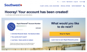 How to setup a Southwest account | Million Mile Secrets