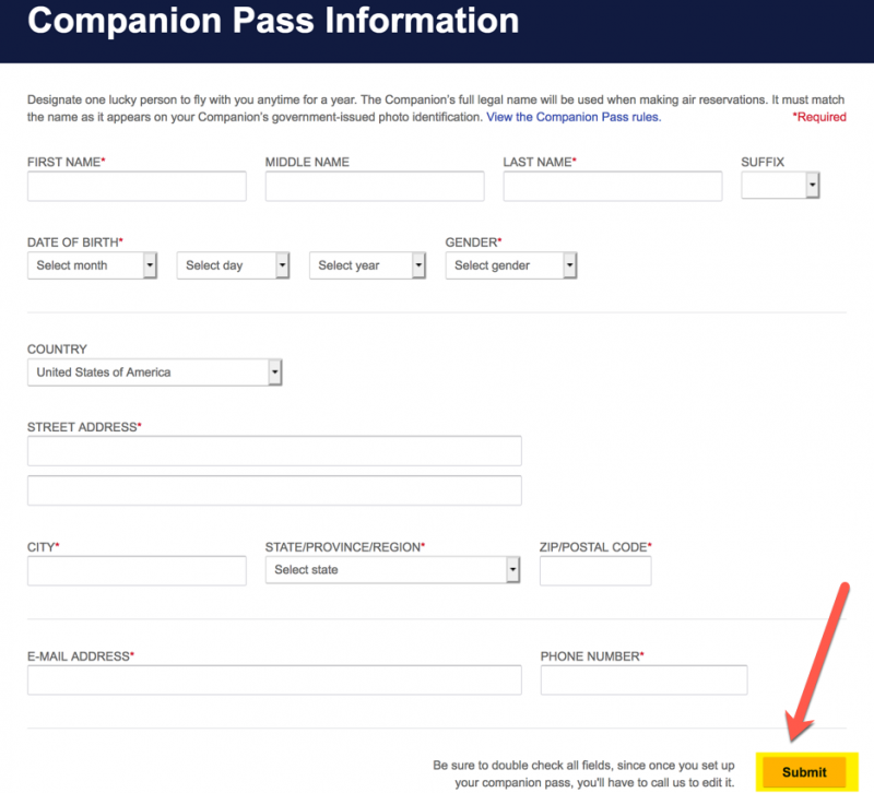 Southwest Companion Pass: Everything to know | Million Mile Secrets