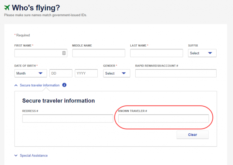 TSA PreCheck Military | Million Mile Secrets