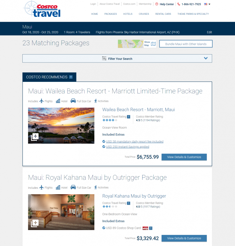 Costco Travel review | Million Mile Secrets