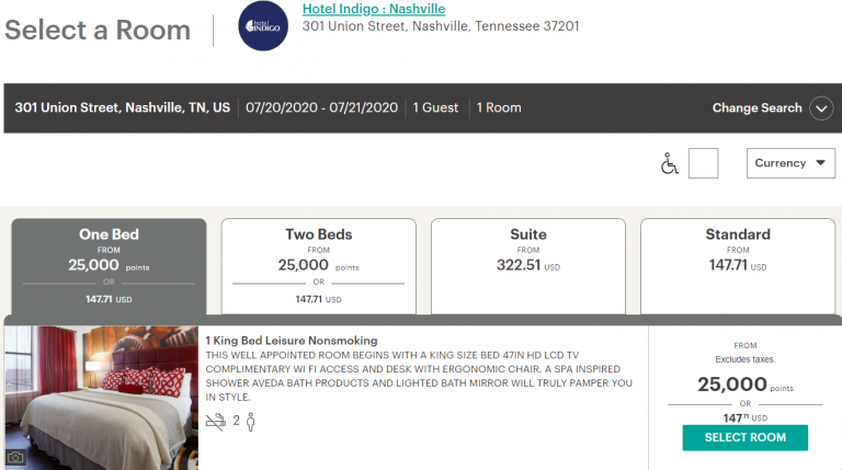 IHG award chart - new dynamic pricing | Million Mile Secrets