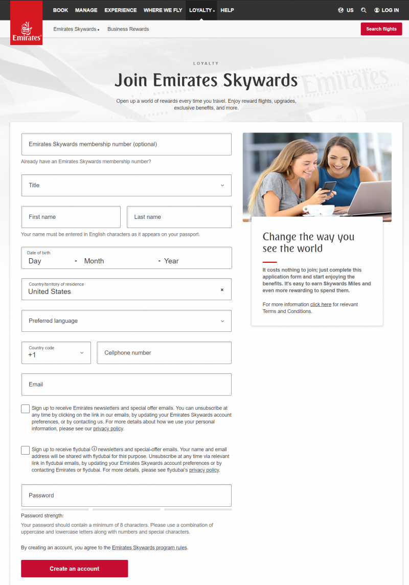 Guide to Emirates Skywards | Million Mile Secrets