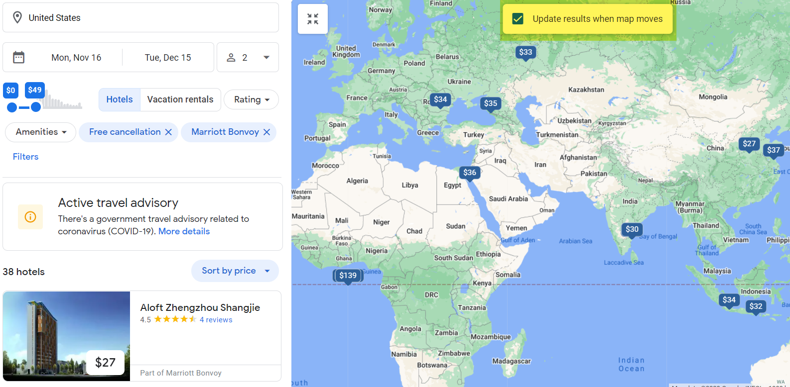 How to find the cheapest hotels in the world and easily earn elite ...