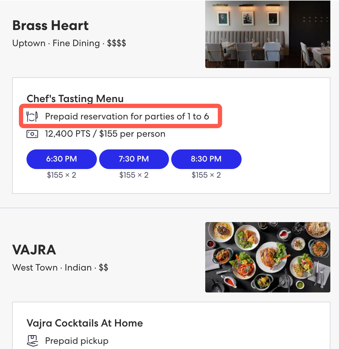 Chase Sapphire cards earn 10x points through Chase's dining portal ...