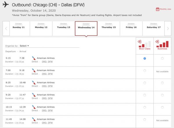 Fly American Airlines with Chase points | Million Mile Secrets