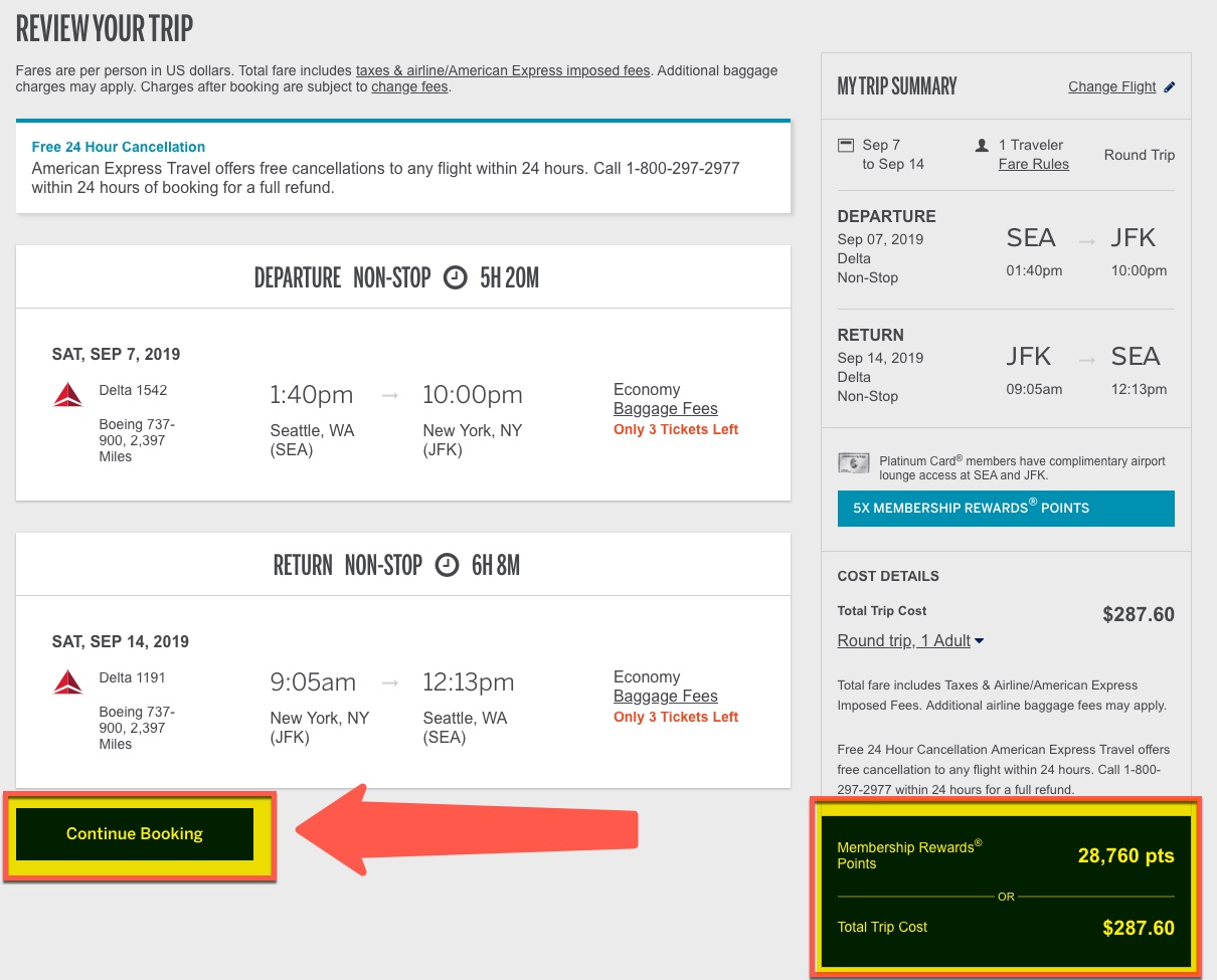 How to Redeem American Express Membership Rewards Points | Million Mile ...