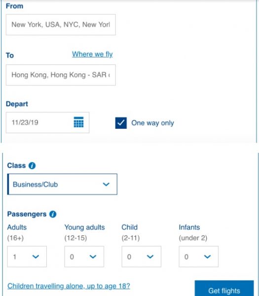 3 Ways to Book First and Business Class Cathay Pacific Flights for the ...