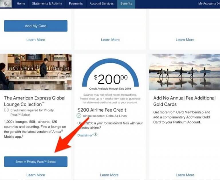 How to access Priority Pass with Amex | Million Mile Secrets