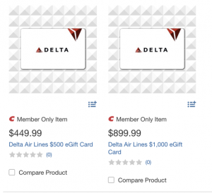 Save 10% on Delta gift cards at Costco | Million Mile Secrets