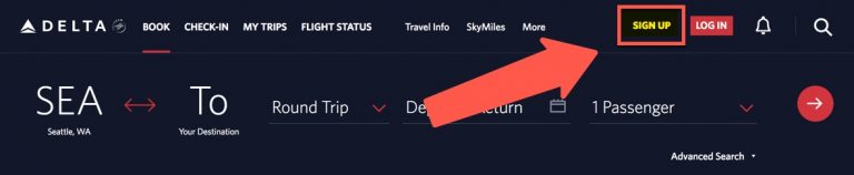How to create a Delta account | Million Mile Secrets
