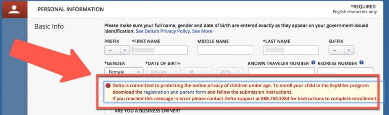 How to create a Delta account | Million Mile Secrets