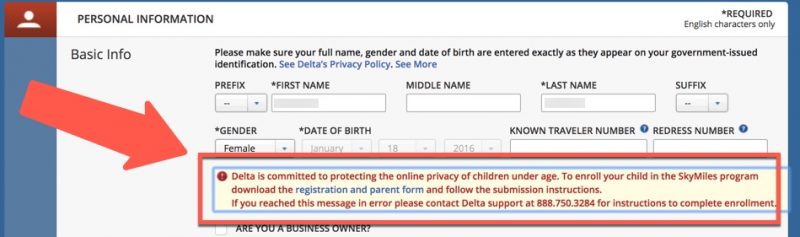How to create a Delta account | Million Mile Secrets