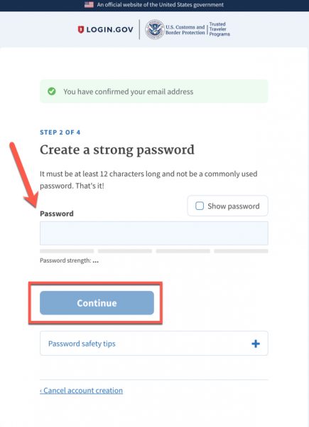 Global Entry application | Million Mile Secrets