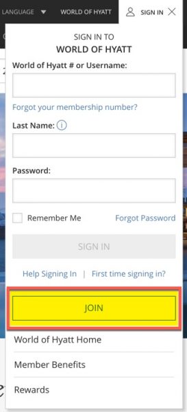 How to setup a Hyatt account | Million Mile Secrets