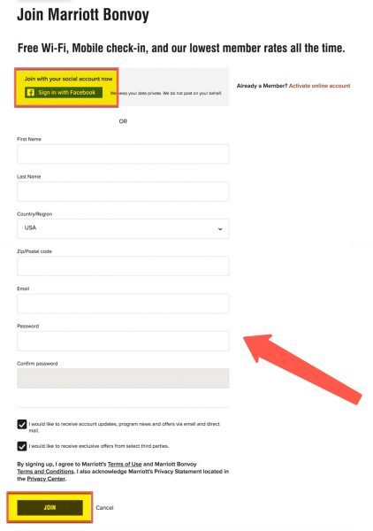 How to set up a Marriott account | Million Mile Secrets