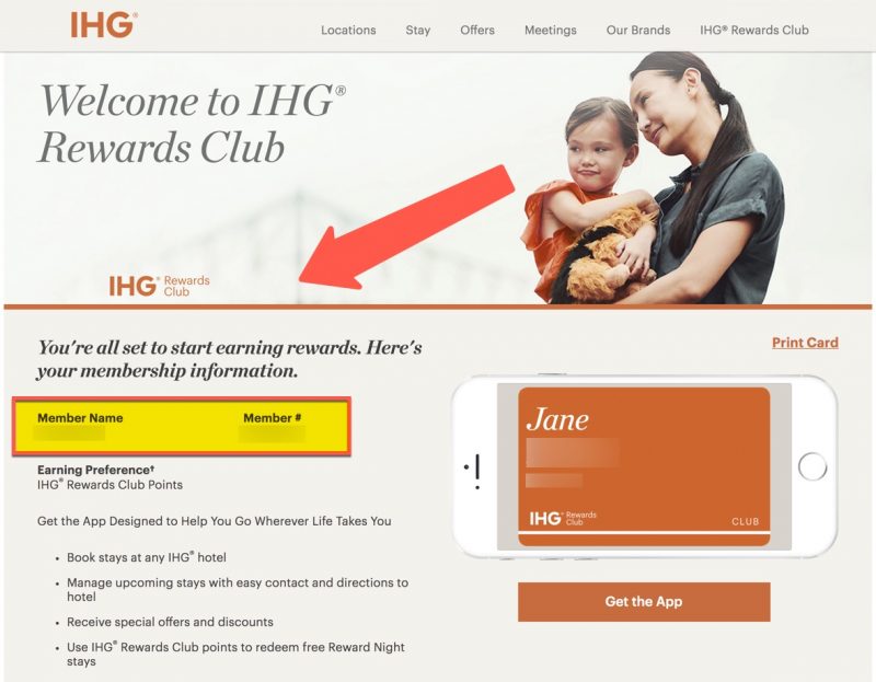How to set up a IHG account | Million Mile Secrets