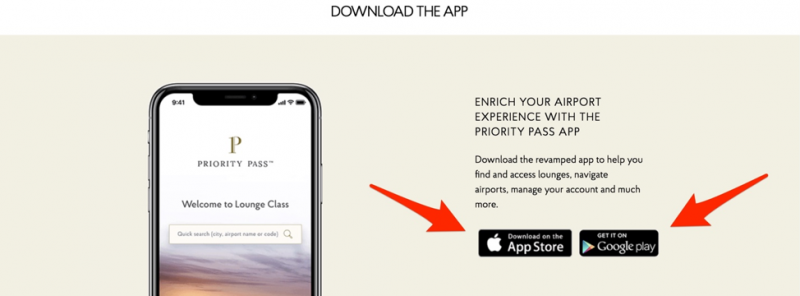 Make the Most of Your Priority Pass Membership With Their Mobile App ...