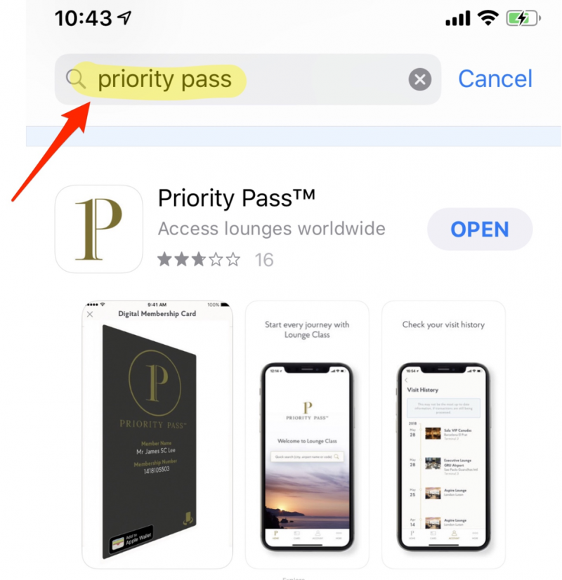Make the Most of Your Priority Pass Membership With Their Mobile App ...