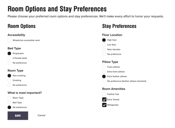 Secret features of Marriott rewards | Million Mile Secrets
