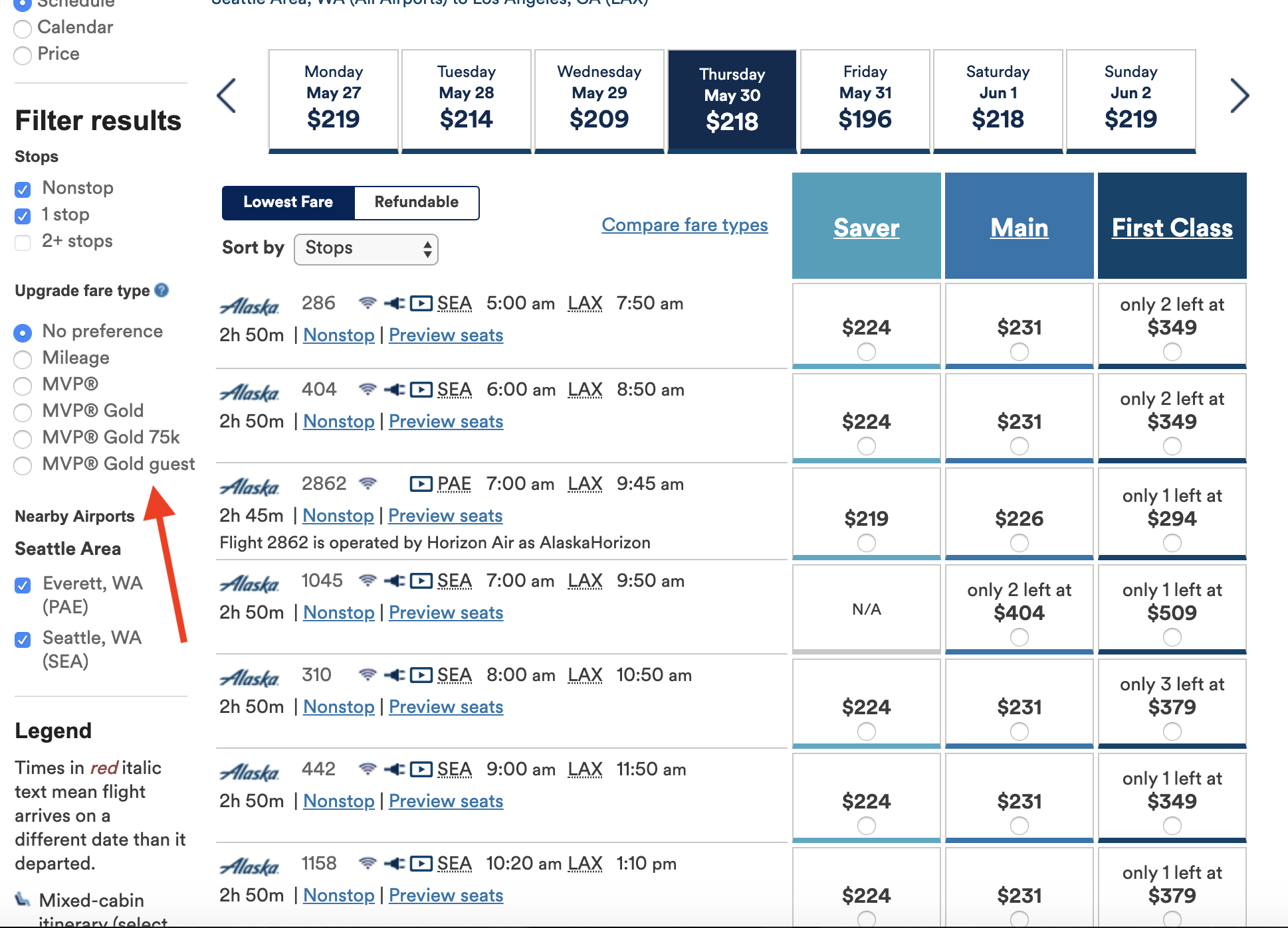 Alaska Airlines elite status review | Million Mile Secrets