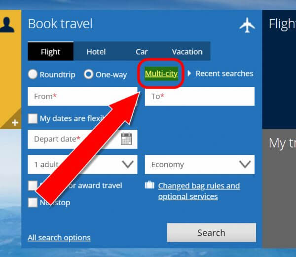 United Airlines Excursionist Perk | Million Mile Secrets