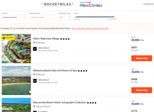 When to Use Rocketmiles Instead of Booking Directly With the Hotel ...