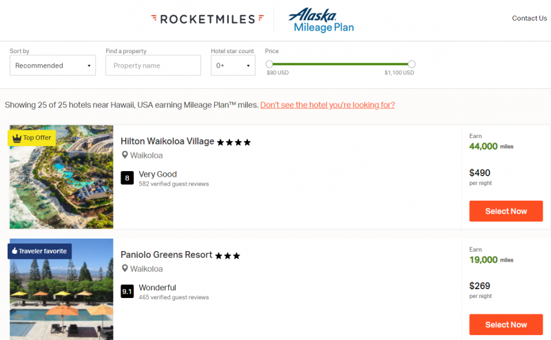 When to Use Rocketmiles Instead of Booking Directly With the Hotel ...