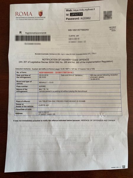 Driving In Italy - Avoid the Mistakes That Cost Me $827 | Million Mile ...